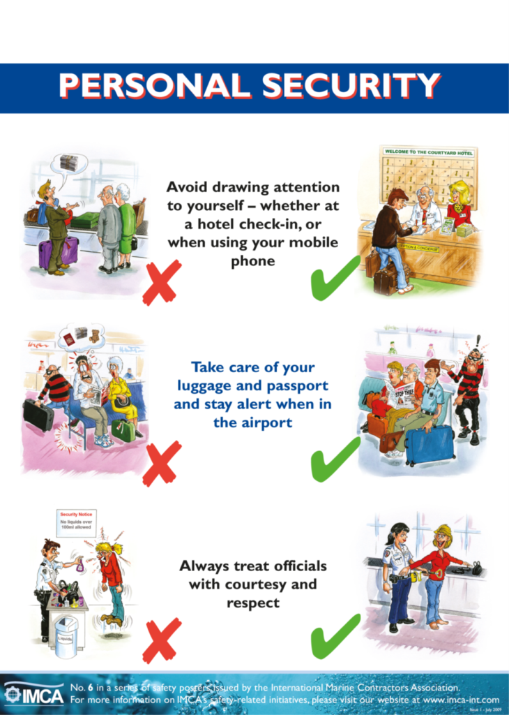 Personal security – IMCA