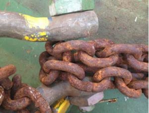Near-miss: Safe use of chains in rigging – IMCA