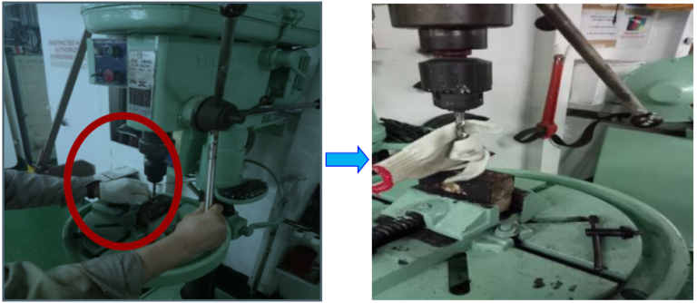 LTI: finger injury during work with rotating machinery – IMCA