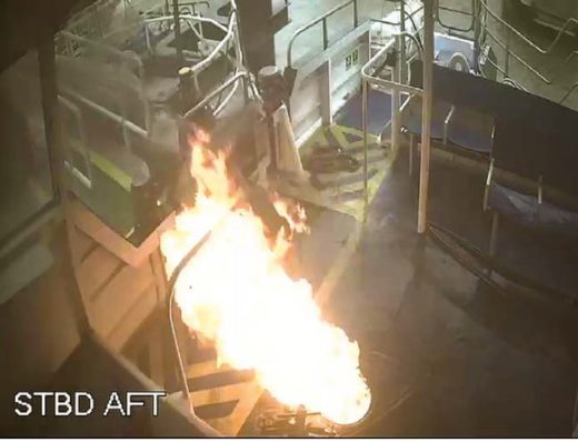 MAIB: Engine room fire flashover – IMCA