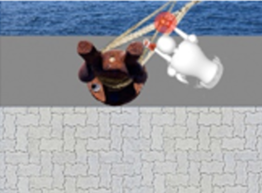 Serious hand injury during mooring operations – IMCA